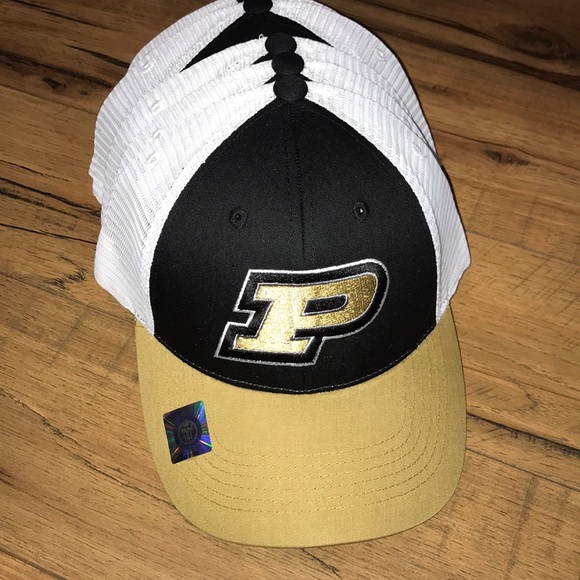 Accessories | Nwt Purdue University Boilermakers Mesh Cap Hat | Poshmark
